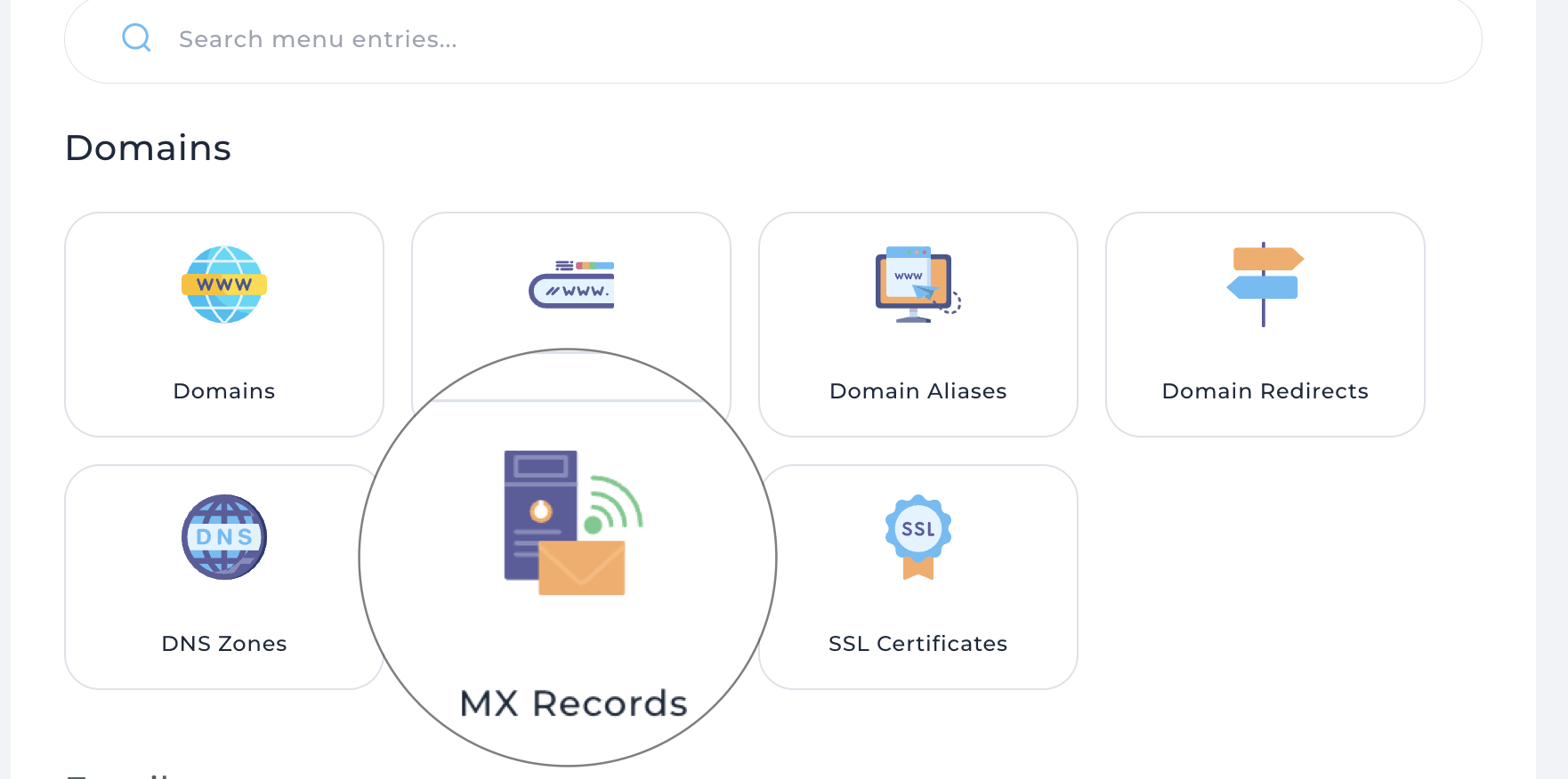 Manage MX records - Skystra