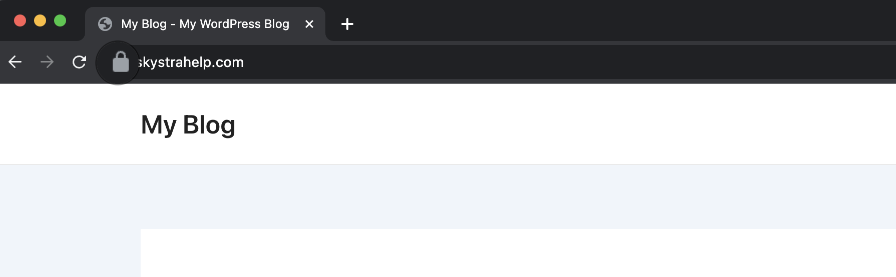 Check An Ssl Certificate Status And Fix Not Secure Error Skystra
